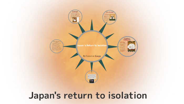 Japan's Return to isolation by Cam Knepp on Prezi