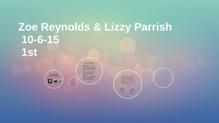 Zoe Reynolds & Lizzy Parrish by lizzy parrish on Prezi