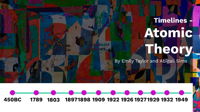 Atomic Theory Timeline by Emily Taylor on Prezi