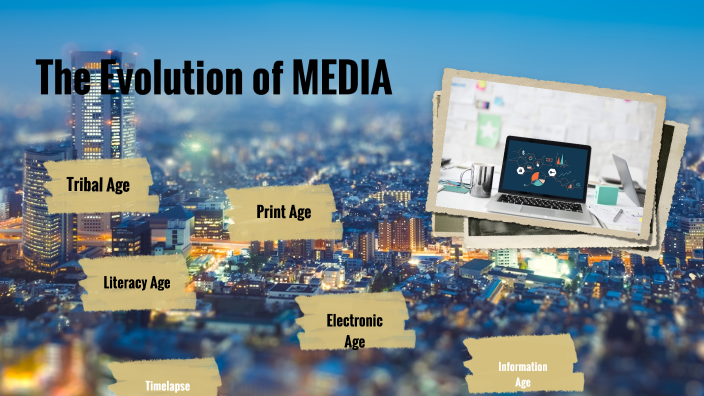 THE EVOLUTION OF MEDIA by Shane Galamto on Prezi