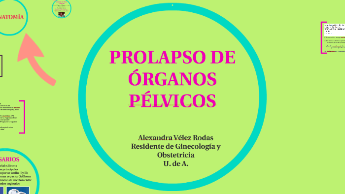 PROLAPSO DE ÓRGANOS PÉLVICOS by ALEXANDRA VELEZ RODAS on Prezi