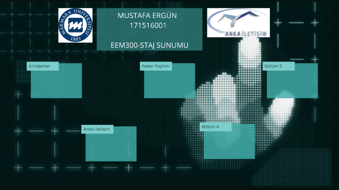 Staj Sunum by Mustafa Ergün on Prezi