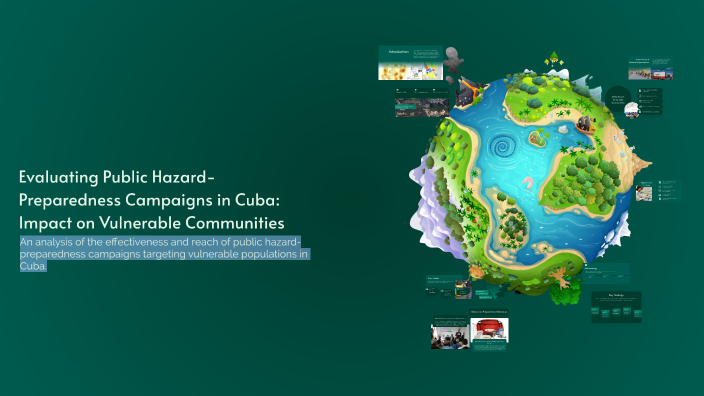 Evaluating Public Hazard-Preparedness Campaigns in Cuba: Impact on ...