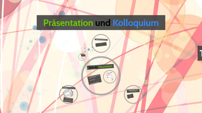 Präsentation und Kolloquium by Chris Deutsch on Prezi
