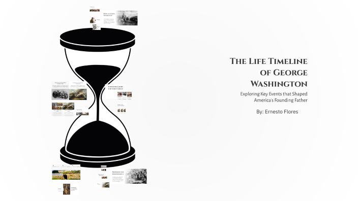 The Life Timeline of George Washington by Ariana B. on Prezi
