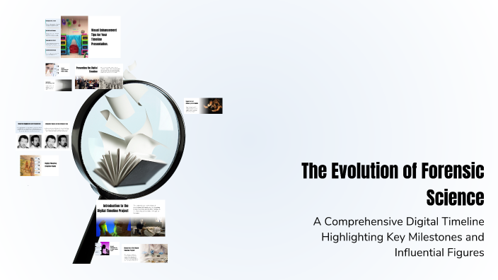 The Evolution of Forensic Science by candice bailey on Prezi