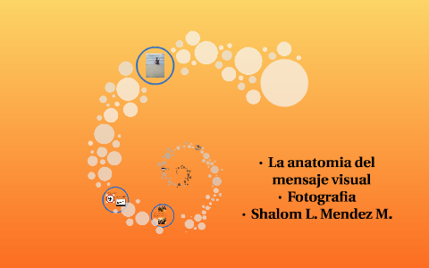 LA ANATOMÍA DEL MENSAJE VISUAL by Shalom Mendez