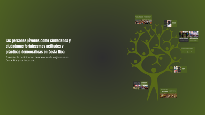 Las personas jóvenes como ciudadanos y ciudadanas fortalecemos ...