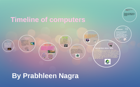 Timeline of computers by prabh nagra on Prezi