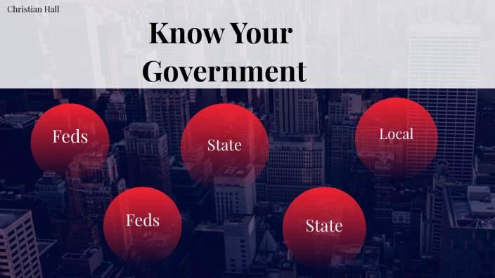 Know Your Government by Christian Hall on Prezi