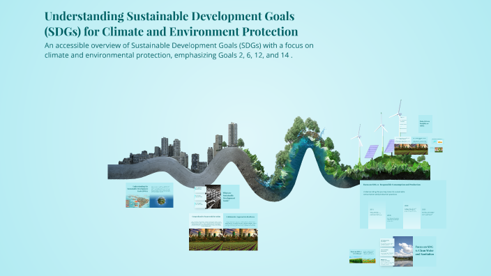 Understanding Sustainable Development Goals (SDGs) for Climate and ...