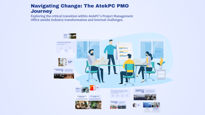 Navigating Change: The AtekPC PMO Journey by Sreeram Rajagopalan on Prezi