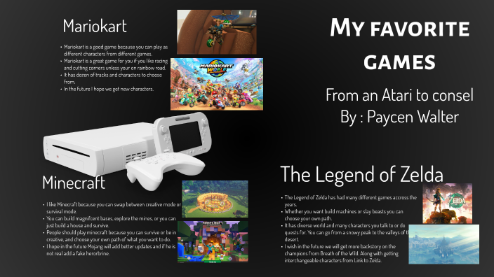 The Evolution of Gaming by Paycen Walter on Prezi