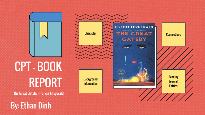 CPT - BOOK REPORT + Scrapbook by Ethan Dinh on Prezi