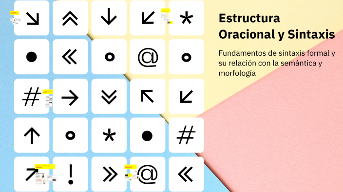 Estructura Oracional-Sintaxis by Karinayuleidi Salcedo Rodriguez on Prezi