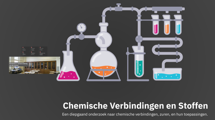 Chemische Verbindingen en Stoffen by Femke Leys on Prezi