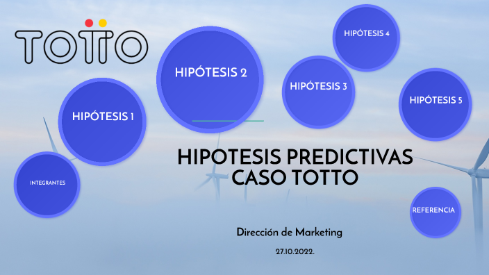 Hipótesis predictivas by Javier Mantilla on Prezi