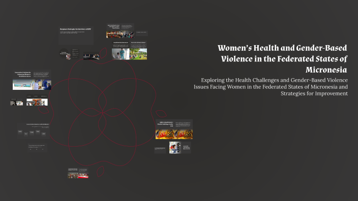 Women’s Health and Gender-Based Violence in the Federated States of ...