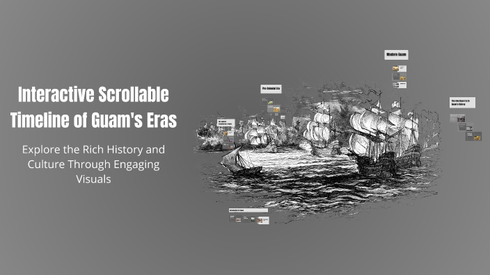 Interactive Scrollable Timeline of Guam's Eras by Victoria Mendiola on ...