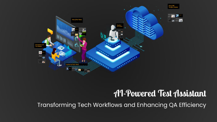 AI-Powered Test Assistant by helene yuan on Prezi