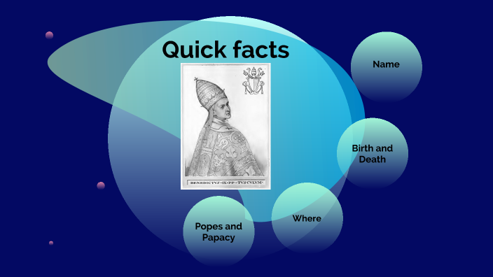 Pope Benedict IX by Avery Bossert on Prezi