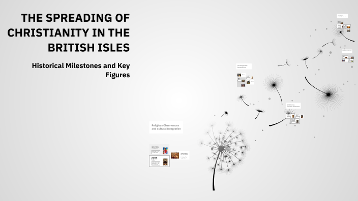 THE SPREADING OF CHRISTIANITY IN THE BRITISH ISLES by Raluca ...