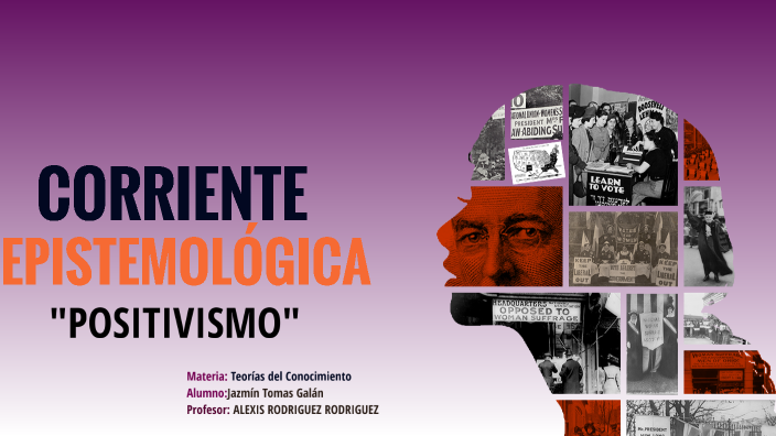 CORRIENTE EPISTEMOLÓGICA "POSITIVISMO" by Jazmin Tomas on Prezi