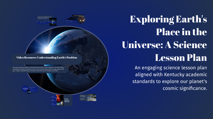 Exploring Earth's Place in the Universe: A Science Lesson Plan by ...
