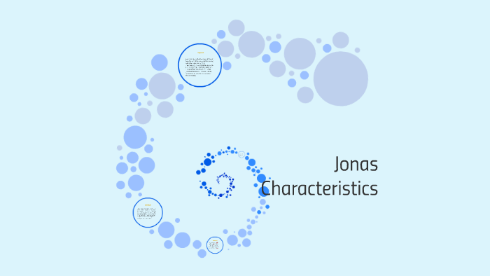 Jonas Characteristics by Ryan Baugher on Prezi