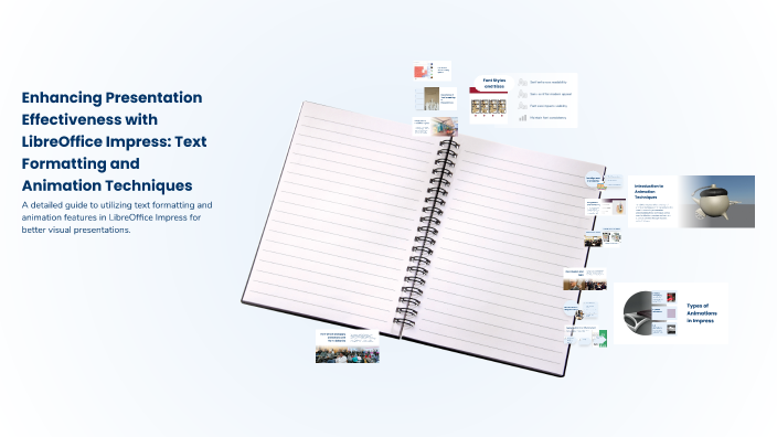 Enhancing Presentation Effectiveness with LibreOffice Impress: Text ...