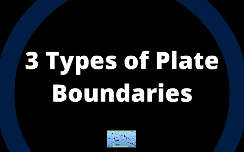 3 Types of Plate Boundaries by Lydia Borland on Prezi