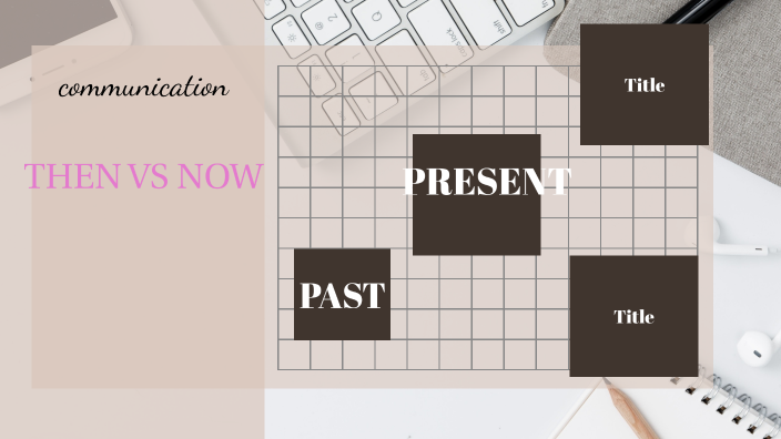 communication then vs now by Aradhya Yadav on Prezi