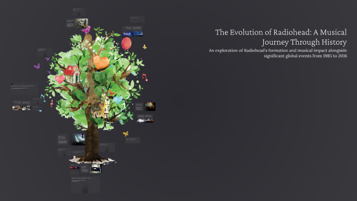 Radiohead Timeline Example by Robert Haddad on Prezi