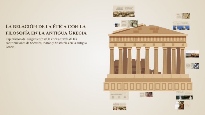 La relación de la ética con la filosofía en la antigua Grecia by Zulemm ...