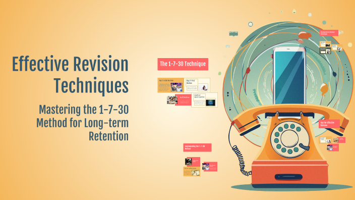 Effective Revision Techniques by Demo Demo on Prezi