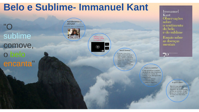 Belo e Sublime- Immanuel Kant by Guilherme Alves on Prezi