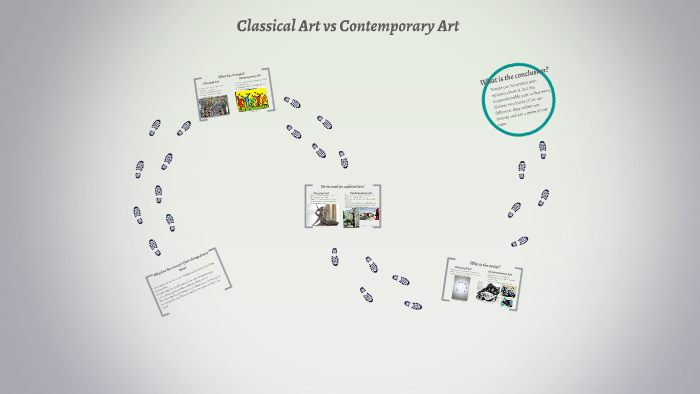 Classical Art vs Contemporary Art by Giulia Cattelan on Prezi