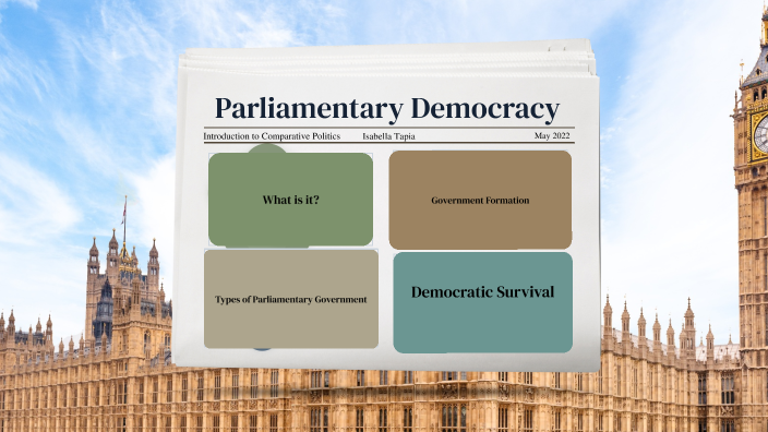 Isabella Tapia: Parliamentary Democracy by Bella Tapia on Prezi