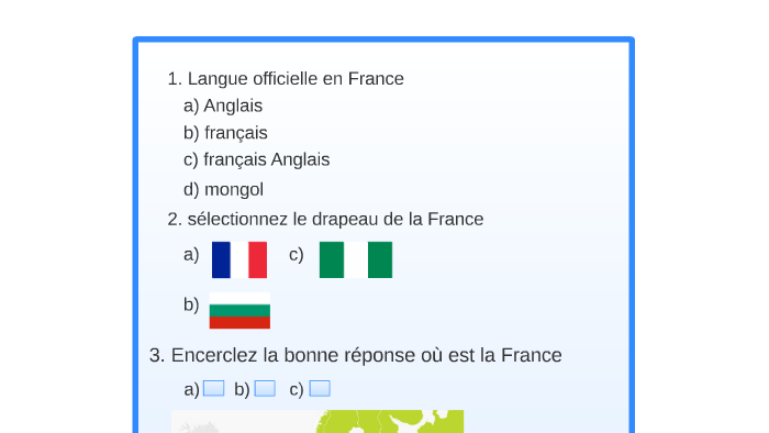 Langue officielle en France by Jakub Kuciel on Prezi