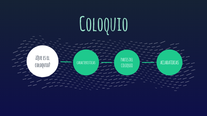COLOQUIO by Fercho Diaz on Prezi