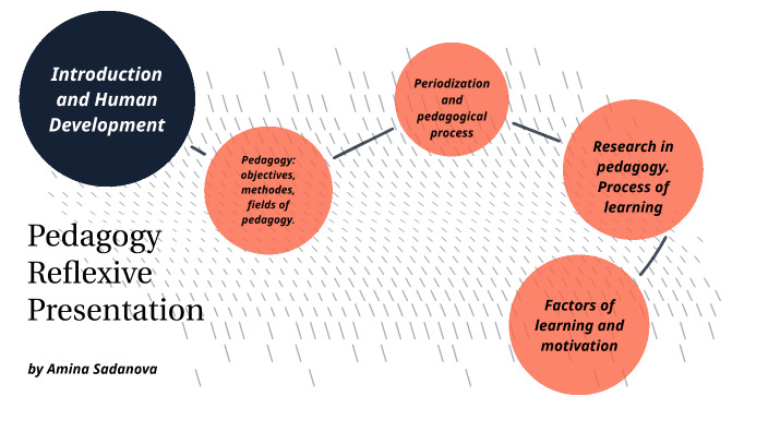 Pedagogy Reflexive Presentation by Amina Sadanova on Prezi