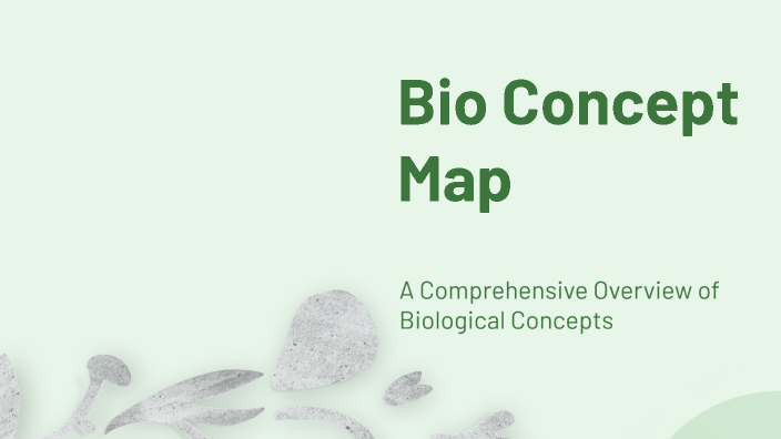 Bio Concept Map by Dayanara Garcia on Prezi