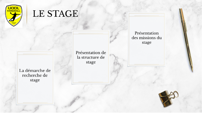 Le stage by Mathilde ROGER on Prezi
