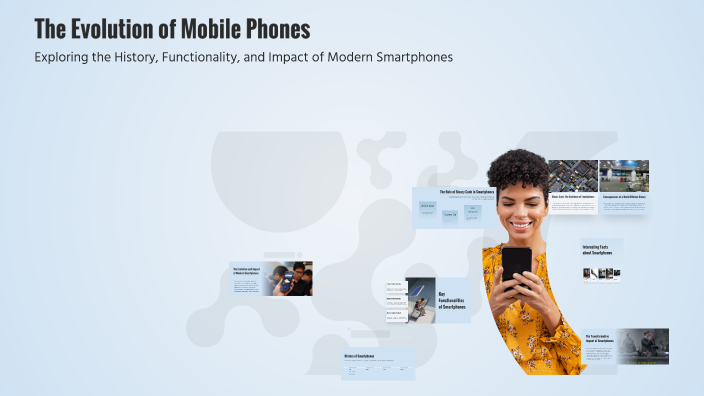 The Evolution of Mobile Phones by Christian Thompson on Prezi
