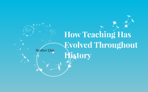 How Teaching Has Evolved Throughout History by Heather Ulsh on Prezi