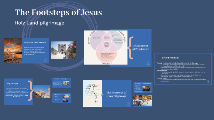 The Footsteps of Jesus by jaime burvill on Prezi