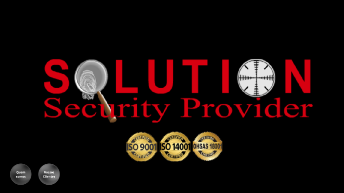 SOLUTION Security Provider by J. Marcos - O Peregrino Cristão on Prezi