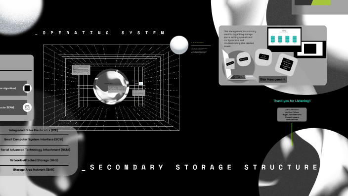 Secondary Storage Structure by Julius Almanon on Prezi