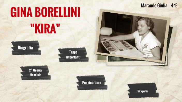 Gina Borellini by Giulia Marando on Prezi