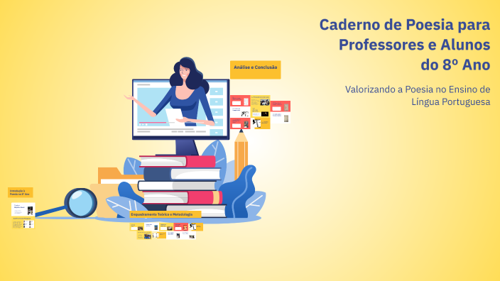 Caderno de Poesia para Professores e Alunos do 8º Ano by Adilson Jorge ...